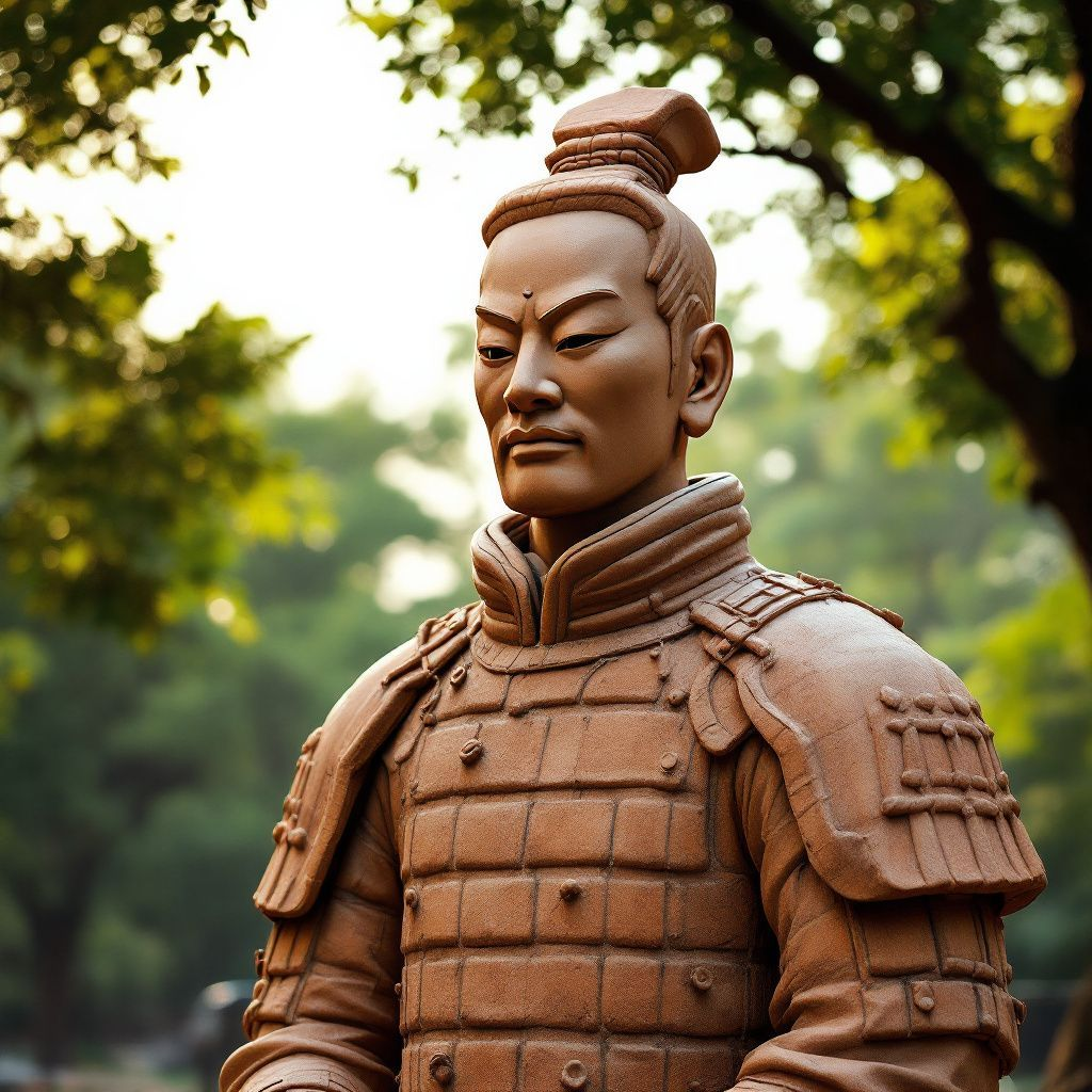 Terracotta Warriors – Acanthion Home
